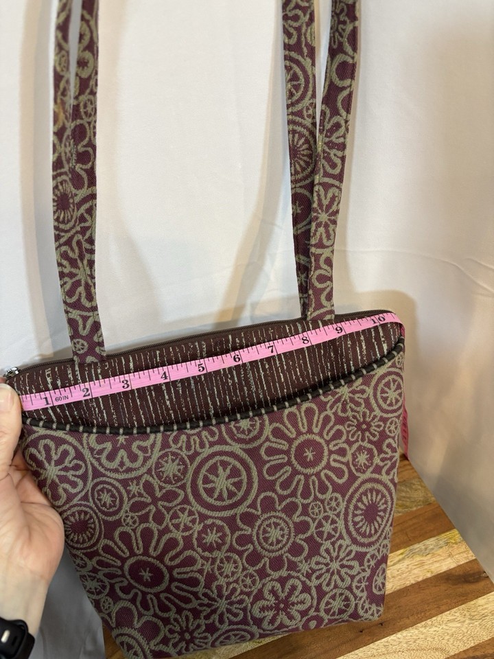 MARUCA Double Strap Shoulder Bag Purse Hand Made Boulder CO Boho ...