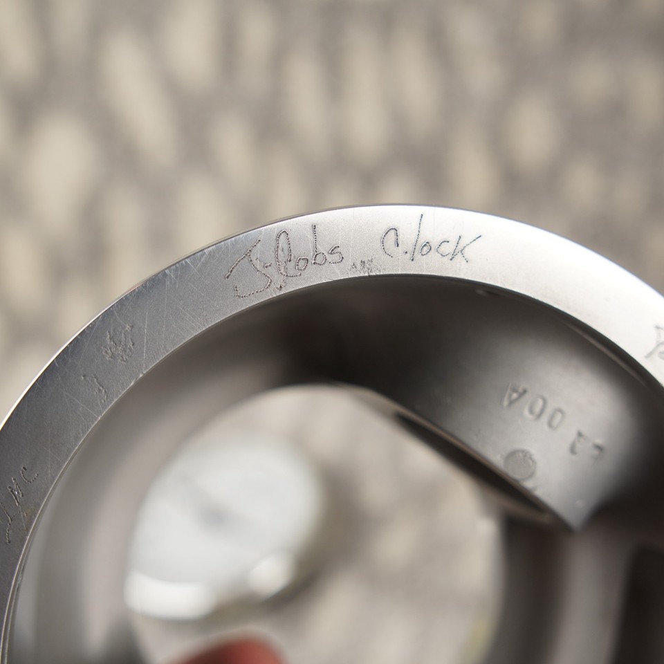 J-Cobs WWII Boeing Stearman Warbird Radial Engine Piston Polished Desk ...