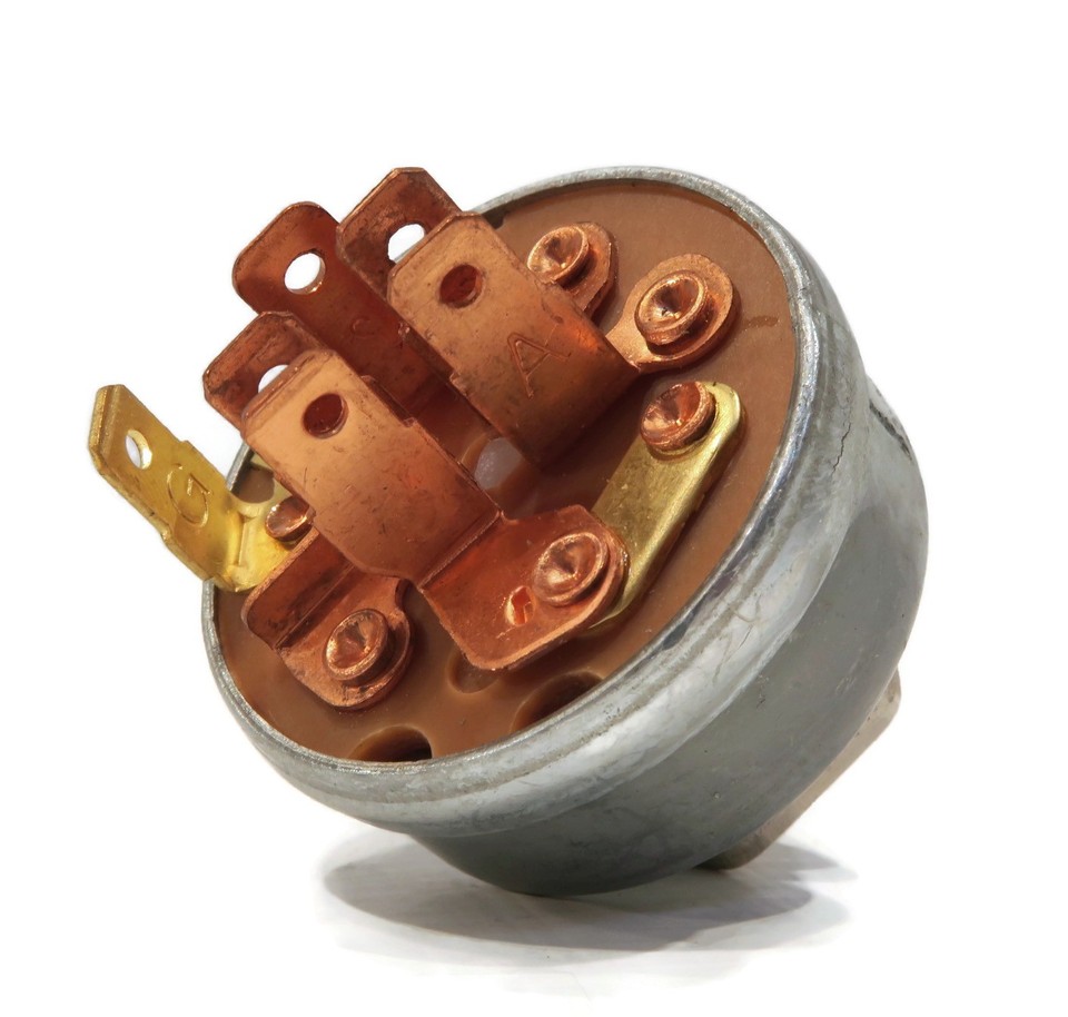 New IGNITION / STARTER KEY SWITCH for John Deere AM38227 Lawn Mower ...