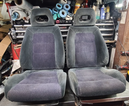 90-93 Acura Integra OEM front seats,dc2,db8,eg6,eg9,em1,da9,da7,ek9,ek4 ...