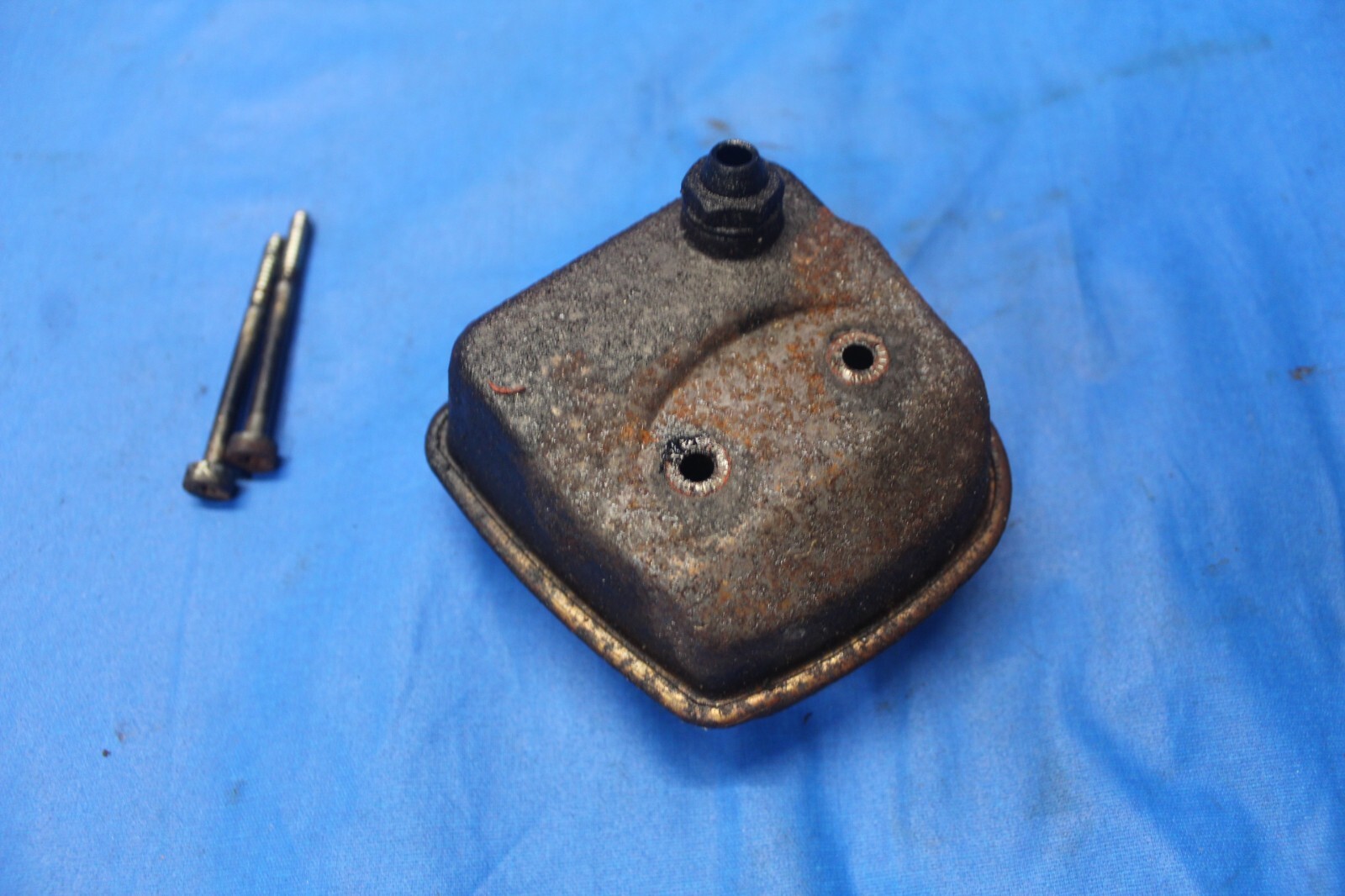 Stihl BG55 Leaf Blower Muffler OEM 4229 140 0607 | eBay