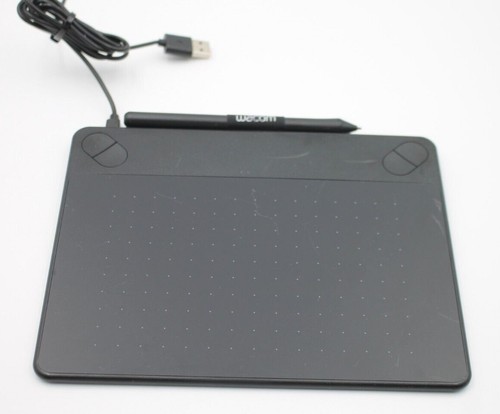 Wacom Digital Art Draw Pad Tablet with Pen and Cable - TESTED WORKING ...