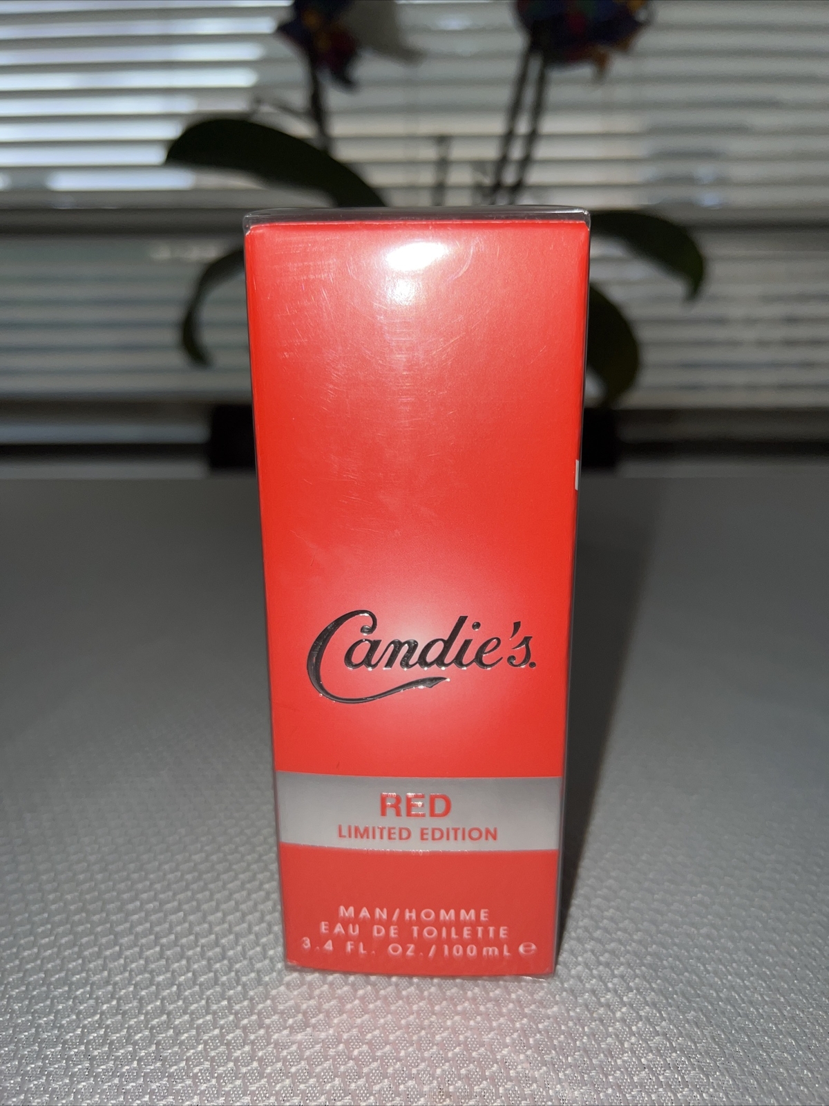 RARE Candie’s RED Limited Edition Cologne for Men 3.4 oz EDT Spray Men ...