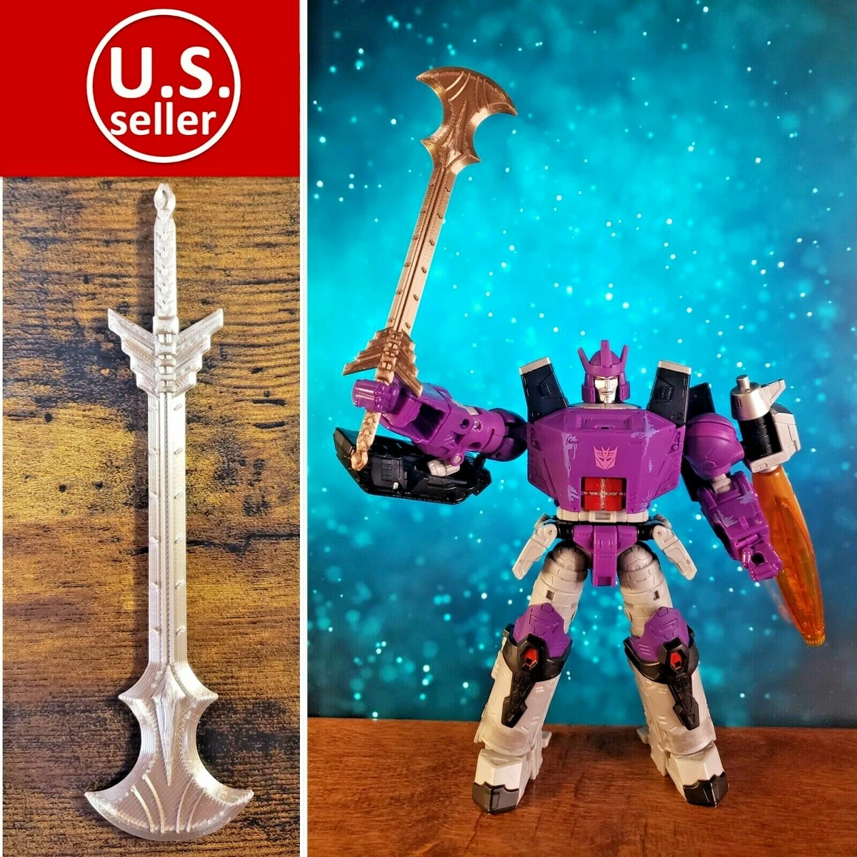 Transformers Megatron Vs Galvatron