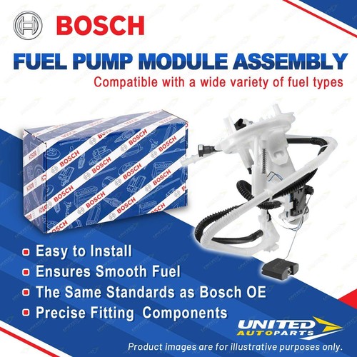 Bosch Fuel Pump Module Assembly for Benz C180 C200 C250 E200 E250 ...