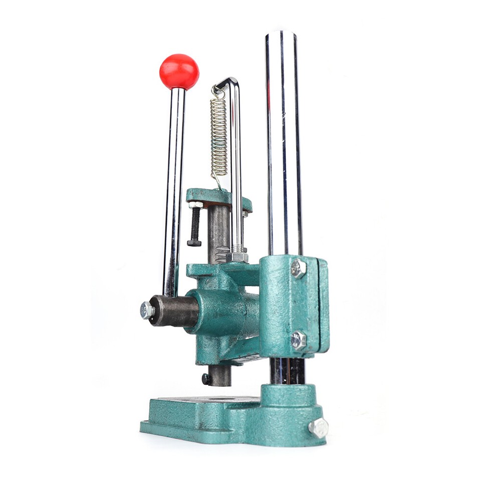 Leather Hole Puncher Hand Punch Machine Manual Embossing Imprinting ...