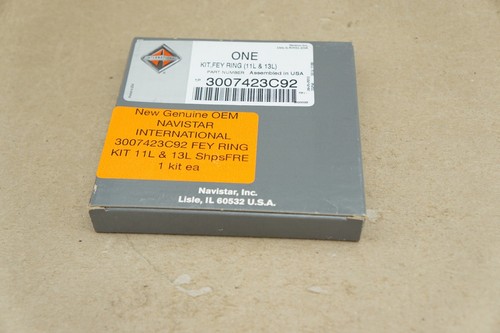 New Genuine OEM NAVISTAR INTERNATIONAL 3007423C92 FEY RING KIT 11L ...