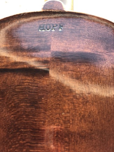 Vintage Hopf Violin | eBay
