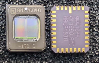 EPROM 27C040 (4MBit / 512k x 8Bit) / Gehäuse LCC32 | eBay.de