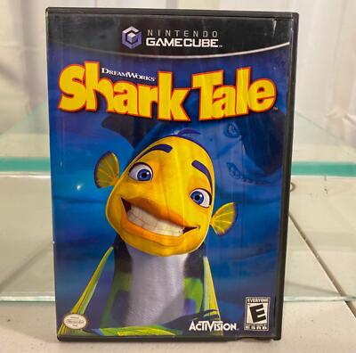 DreamWorks' Shark Tale (Nintendo GameCube, 2004) Manual Not Included ...
