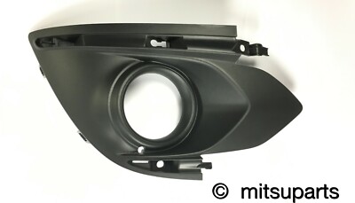Genuine Mitsubishi OE Fog Light BEZEL Bumper Trim Garnish Mirage Right ...