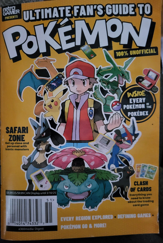 Retro Gamer Presents The 2024 Ultimate Fan's Guide to POKEMON Magazine ...