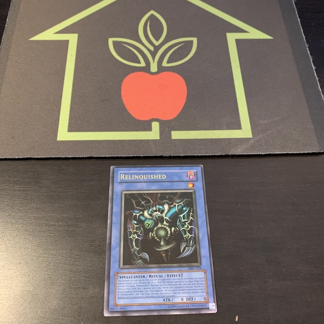 Yu-Gi-Oh! TCG Relinquished Magic Ruler MRL-029 Unlimited Ultra Rare for ...