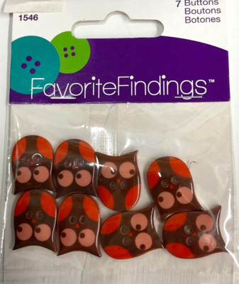 BLUMENTHAL LANSING BUTTONS - FAVORITE FINDINGS #1546 - IT'S A HOOT (7 ...