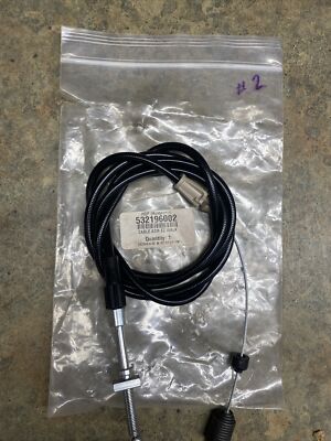 HUSQVARNA 583718001/184780/194129X428/532196541 CABLE CONTROL..(#3249 ...