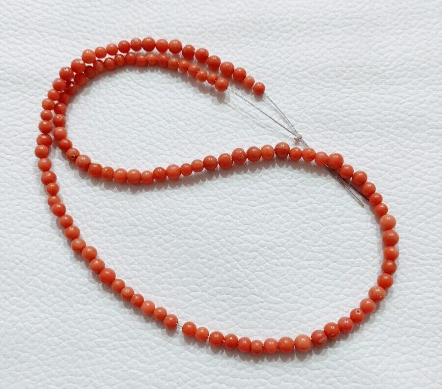 Orange Coral Beads Hot Sale