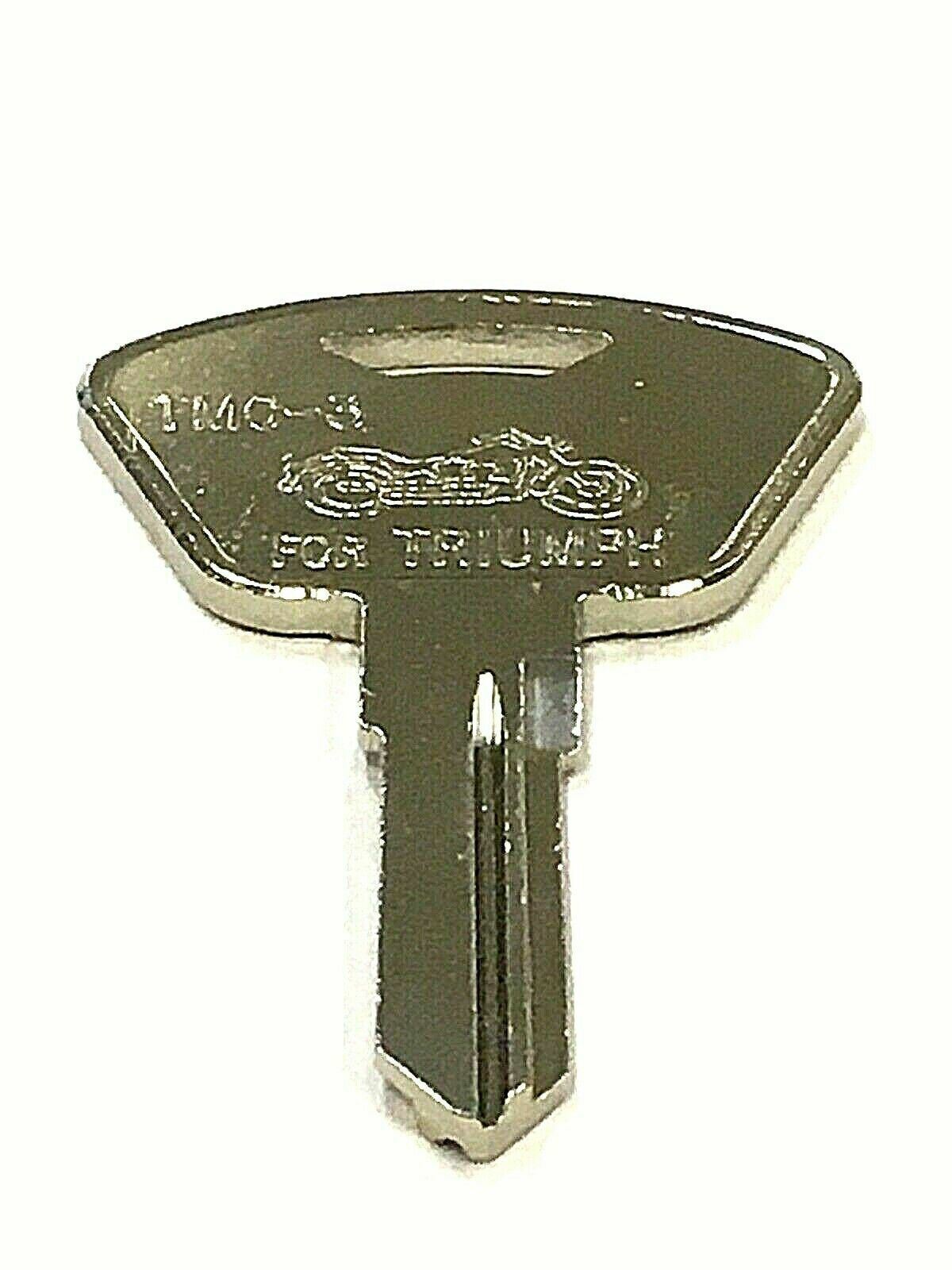 2006 Triumph America Bonneville Motorcycle TMC3 X288 Key Blank | eBay