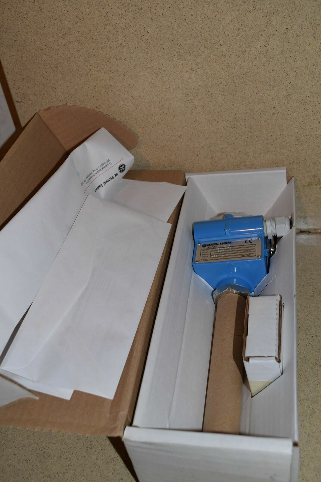 GENERAL EASTERN DEWPRO MODEL MMY31-R3A1A MMY31 TEMP & HUMIDITY SENSOR ...