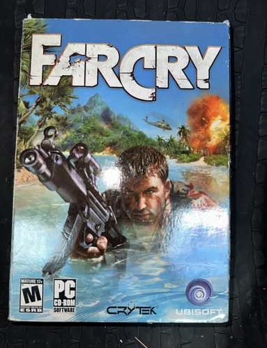 Far Cry (PC, 2004) - US Version 5 Disc Set Complete In Box Tested ...