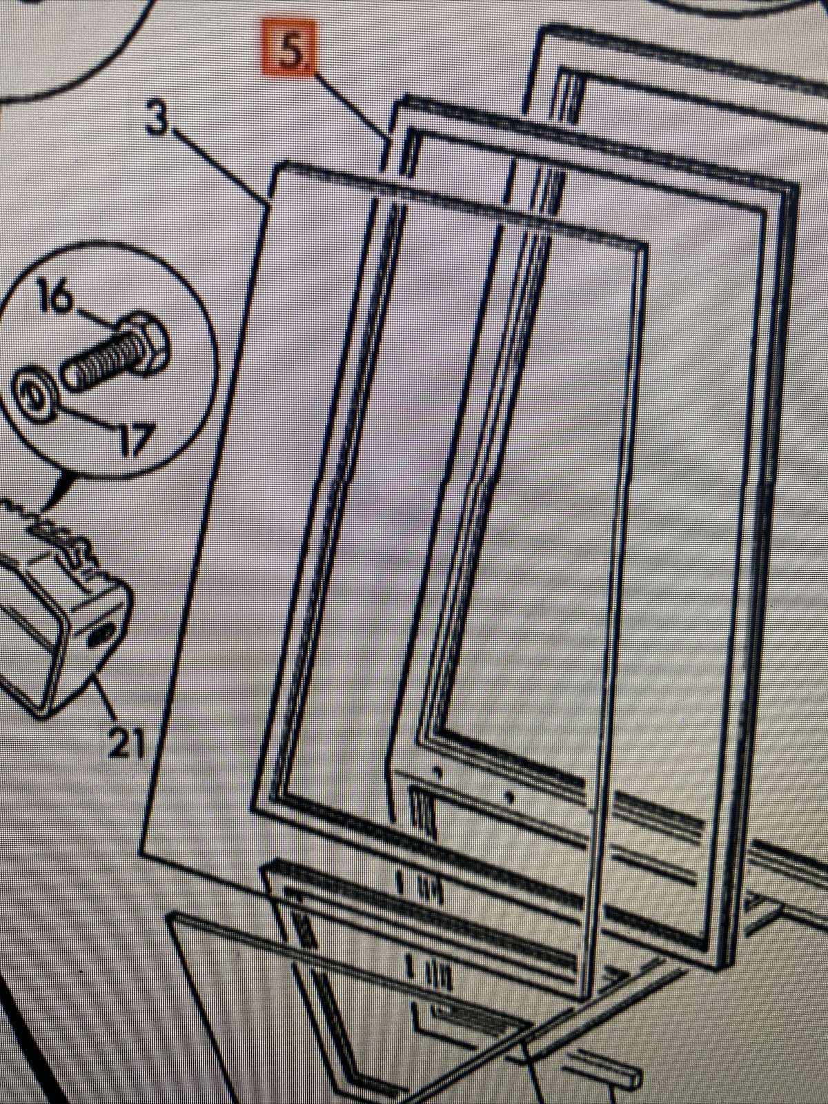 JCB 3CX GREY CAB LEFT HAND SIDE DOOR WINDOW SEAL | eBay UK