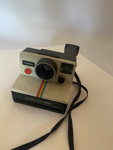 Polaroid Rainbow One Step Instant Film Land Camera Vintage | eBay