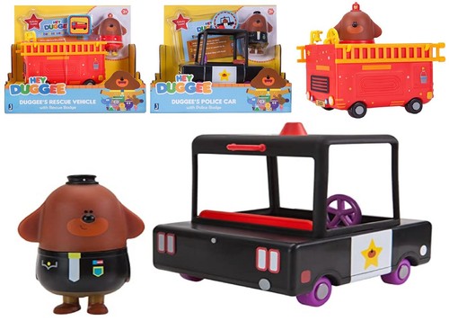 Hey Duggee Rescue Vehicle with Rescue Badge Police | Ubuy Kosovo