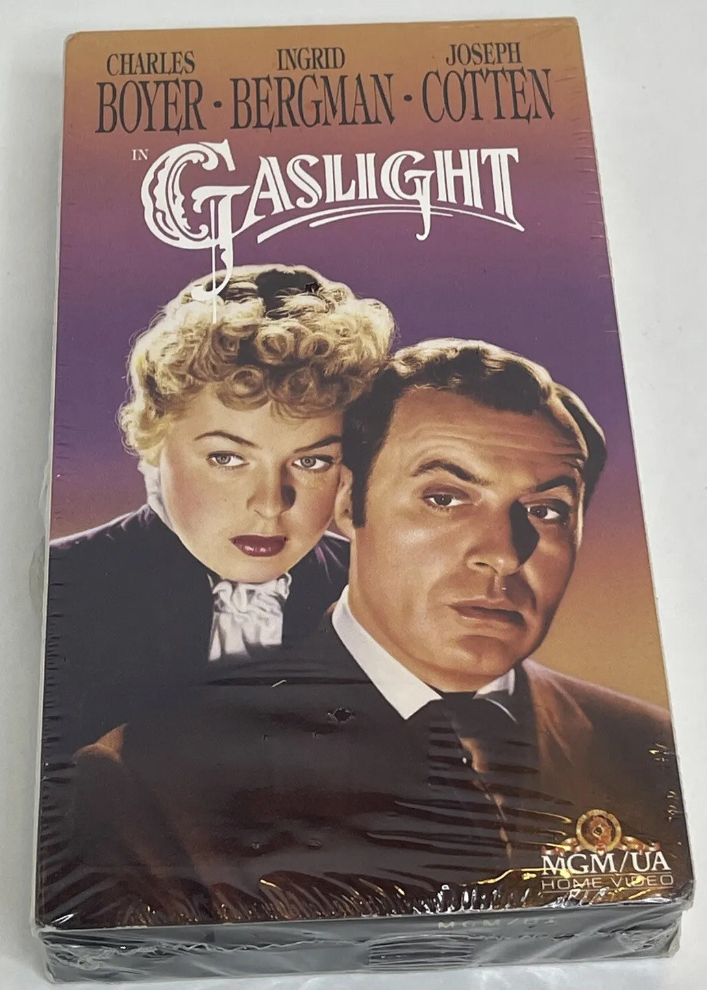 Gaslight (1990 VHS Tape) Brand New Vintage Sealed MGM/UA 27616047335 | eBay