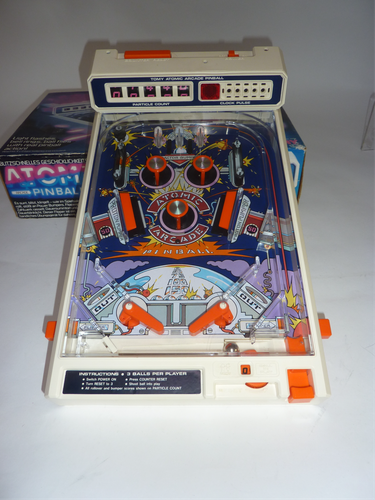 Tomy Atomic Arcade Pinball Table. | eBay