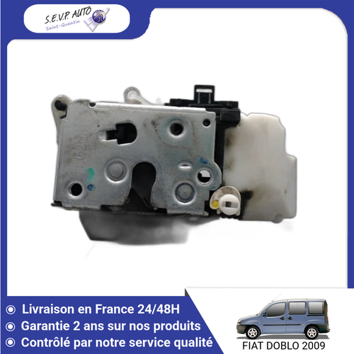 🇫🇷 SERRURE PORTE COULISSANTE DROIT FIAT DOBLO 2006- 51765344 ♻️ | eBay