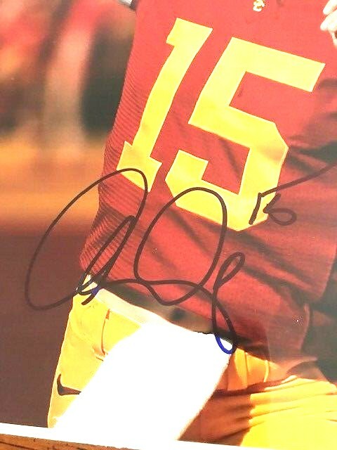 Aaron Corp USC Trojans QB Autographed 8x10 Photo COA | eBay