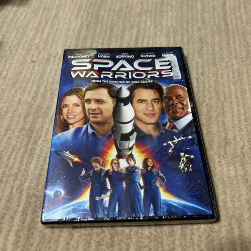 Space Warriors (DVD, 2013) Dermot Mulroney Danny Glover Factory Sealed ...