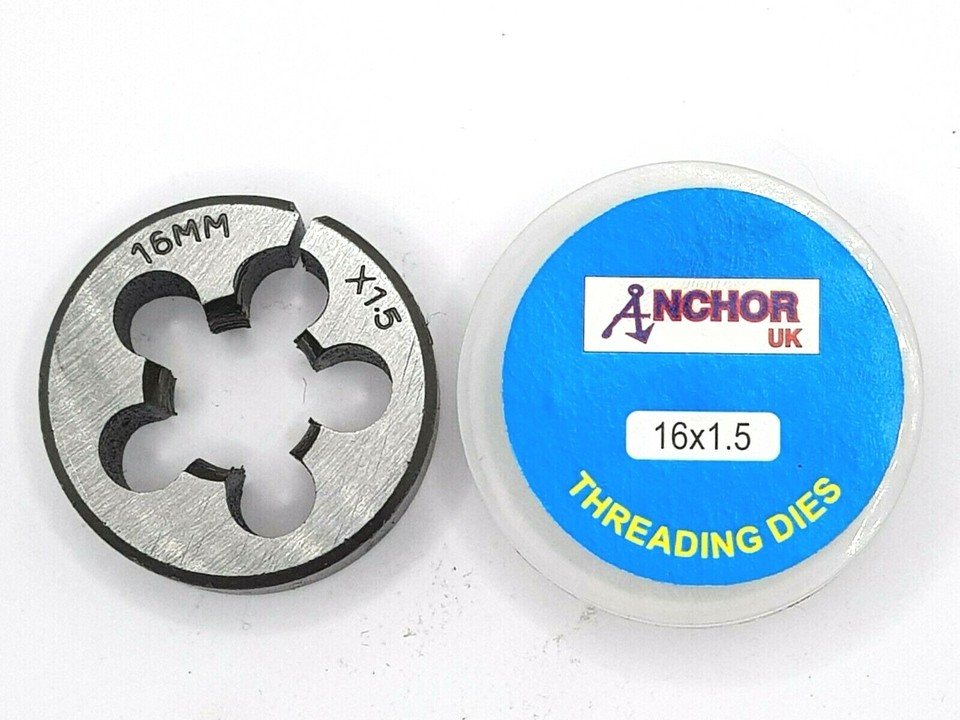 Metric Right Hand Split Dies M3 M4 M5 M6 M8 M10 M12 M14 M16 M18 M20 Die ...