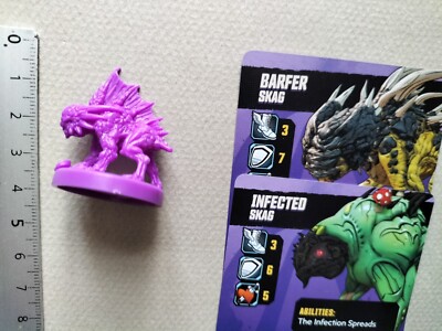 SPITTER SKAG MINIATURE+ ENG CARDS POST-APO/BORDERLANDS /M47 | eBay