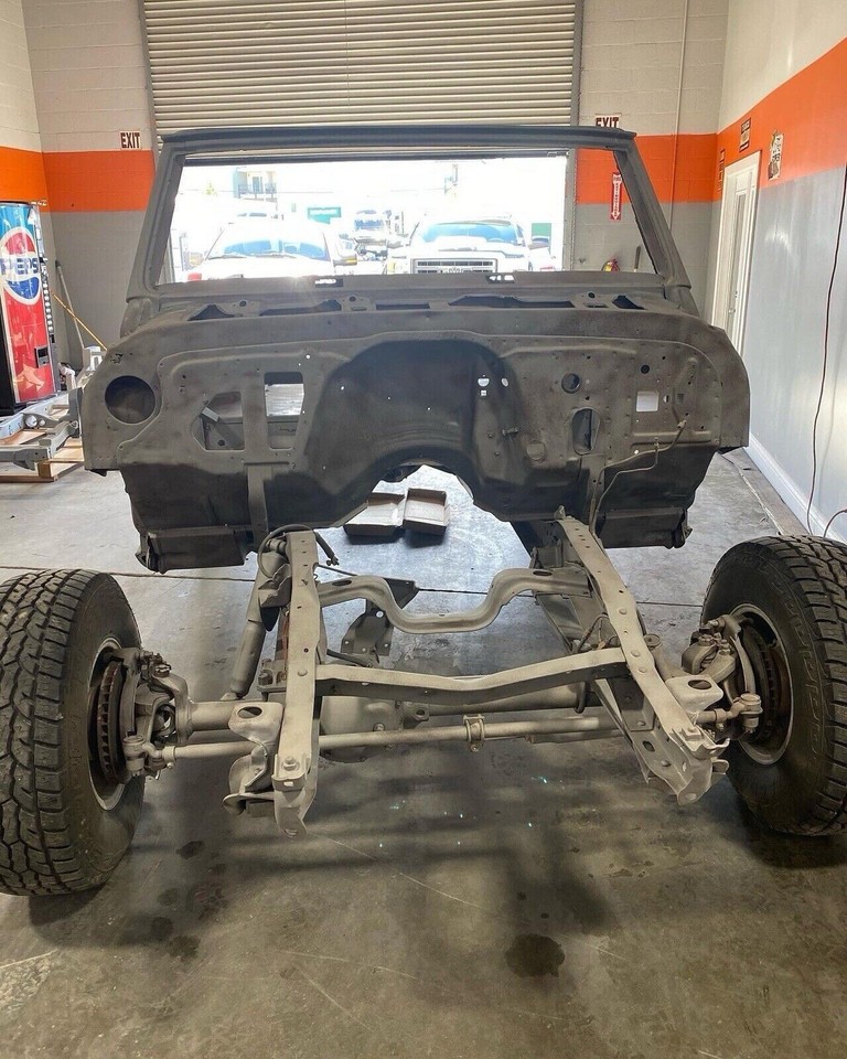 1967-1972 Chevrolet C10 Truck/Blazer Firewall Filler Panels w/Bead Roll ...