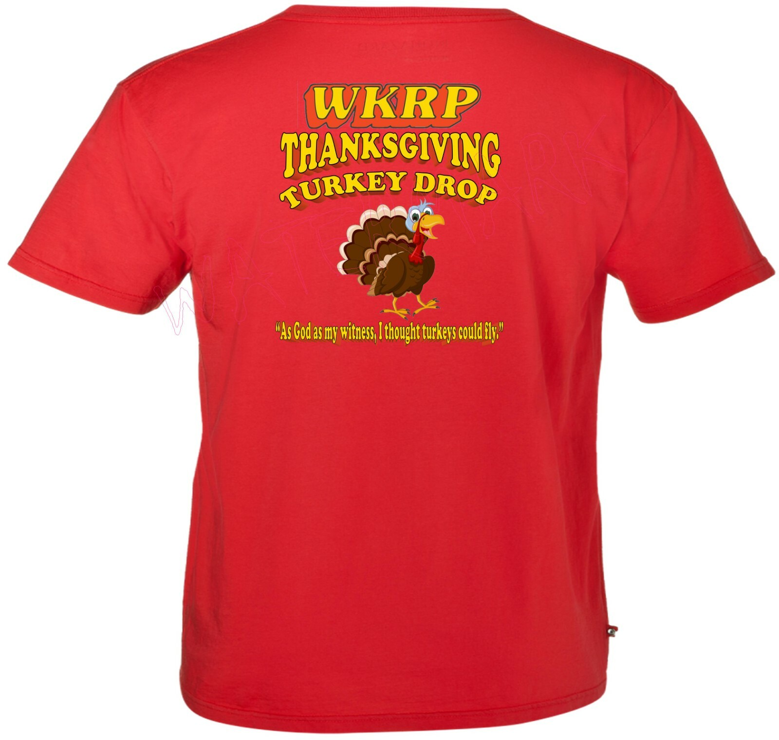 WKRP In Cincinnati: Turkey Drop Thanksgiving Les Nessman Fever Parody T ...