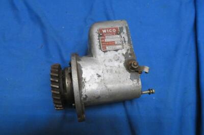 WICO Model X Magneto, Vintage Gear Drive Distributor. Wisconsin Engine ...