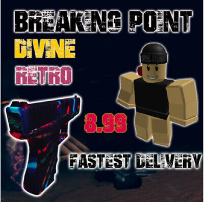 *CHEAP* RESTOCKED ROBLOX BREAKING POINT CHEAP DIVINE RETRO! (READ DESC ...