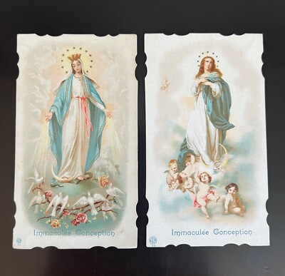 Holy Cards - Immaculate Conception