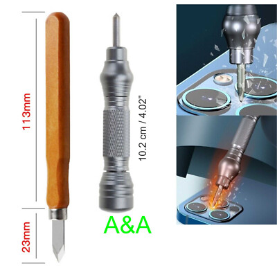 Tool fix repair iPhone Back Glass breaking pen break Broken glass ...