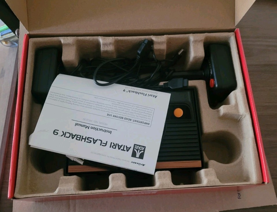 Atari Flashback 9 110 Games Complete In Box Cib Working | eBay