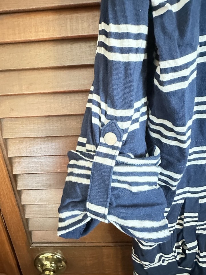 APT. 9 Womens Swimming Cover Up Dress Blue/White Size XL | eBay UK