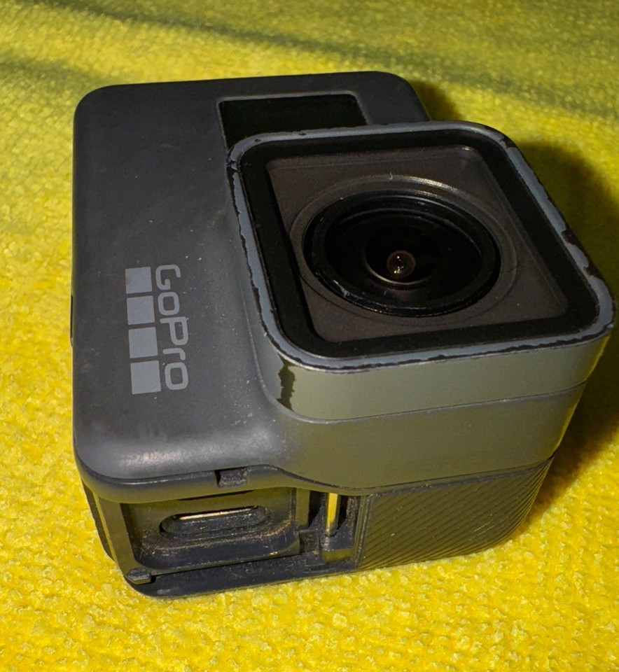 GoPro HERO5 12MP Rear Touchscreen “Camera + Battery” Works Fantastic Please Read | eBay