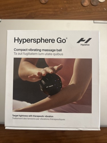 Hyperice Hypersphere Go Compact Vibrating Massage Ball brand new sealed workout | eBay