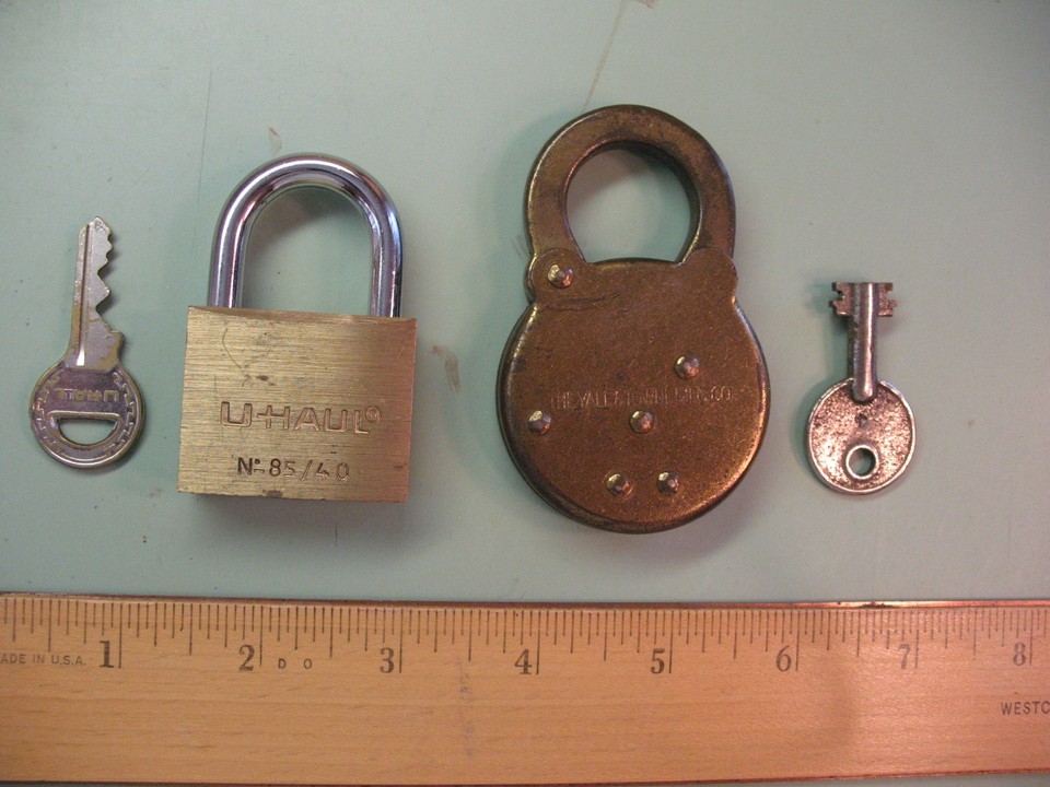 Old Yale and a U Haul lock lot working | eBay