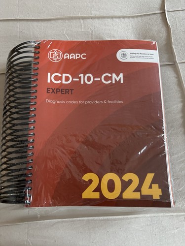 BRAND NEW ICD-10-CM 2024 Expert Diagnosis Codes For Providers ...