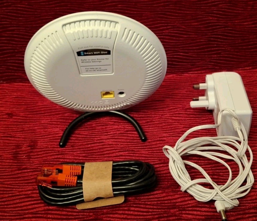 Boxed EE Smart WiFi Disc. Wireless Booster Extender. | eBay UK
