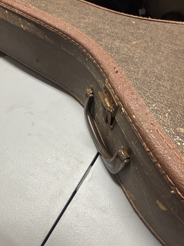 Vintage 1950s 1960s Harmony Roy Smeck 4 String Tenor Banjo with Case | eBay