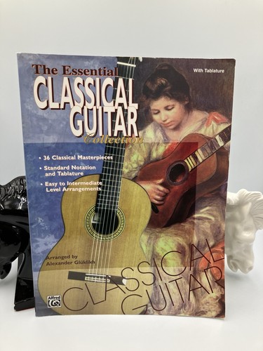 The Essential Classical Guitar Collection Vintage Tablature 36 ...