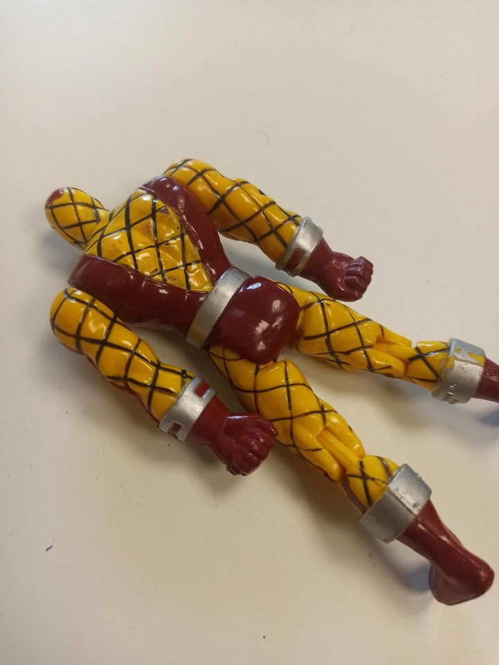 Figurine rétro Shocker Spider-Man Animated Series 1994 ToyBiz Marvel ...