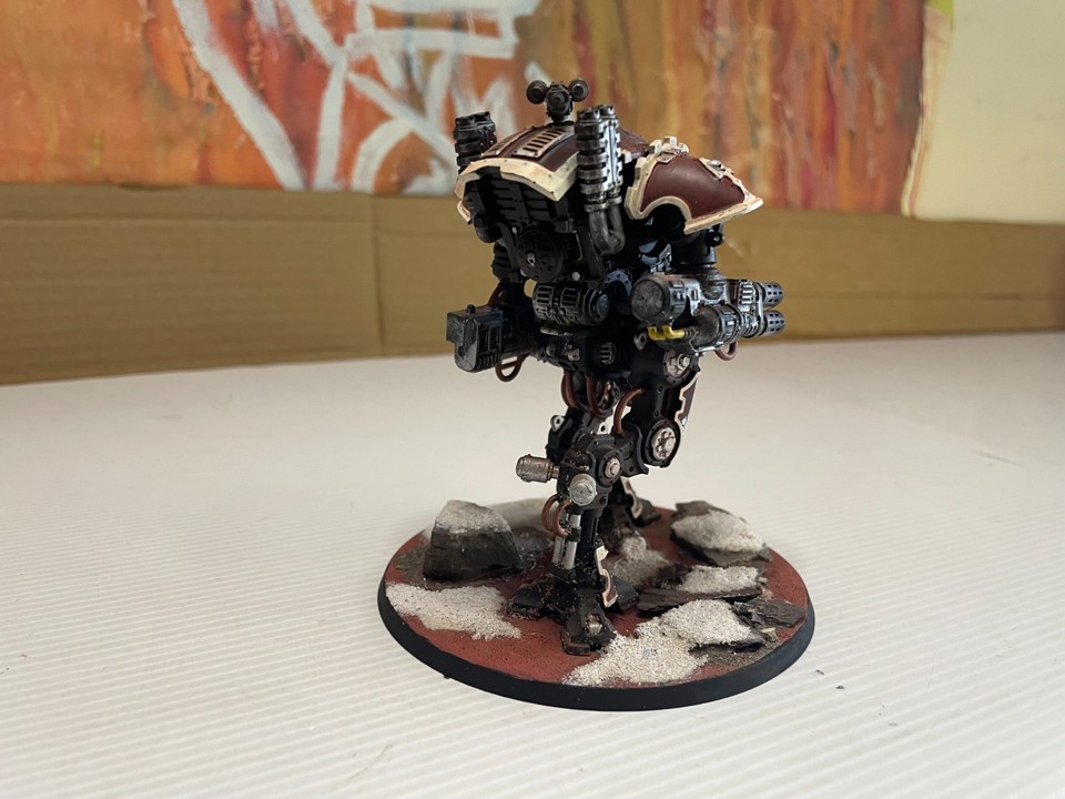 Warhammer 40K Imperial Knights Armiger Warglaive | eBay Australia
